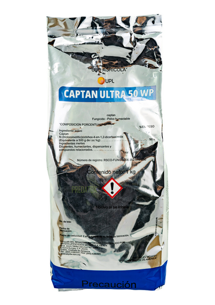 CAPTAN ULTRA 50 WP – Biopredatox