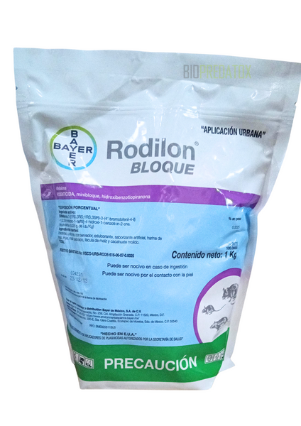 RODILON BLOCK – Biopredatox