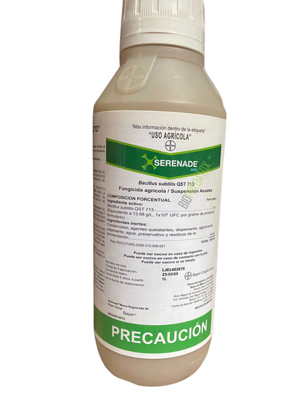 SERENADE ASO – Biopredatox